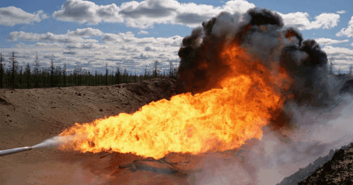 Gas flaring | Black Carbon Policy Landscape